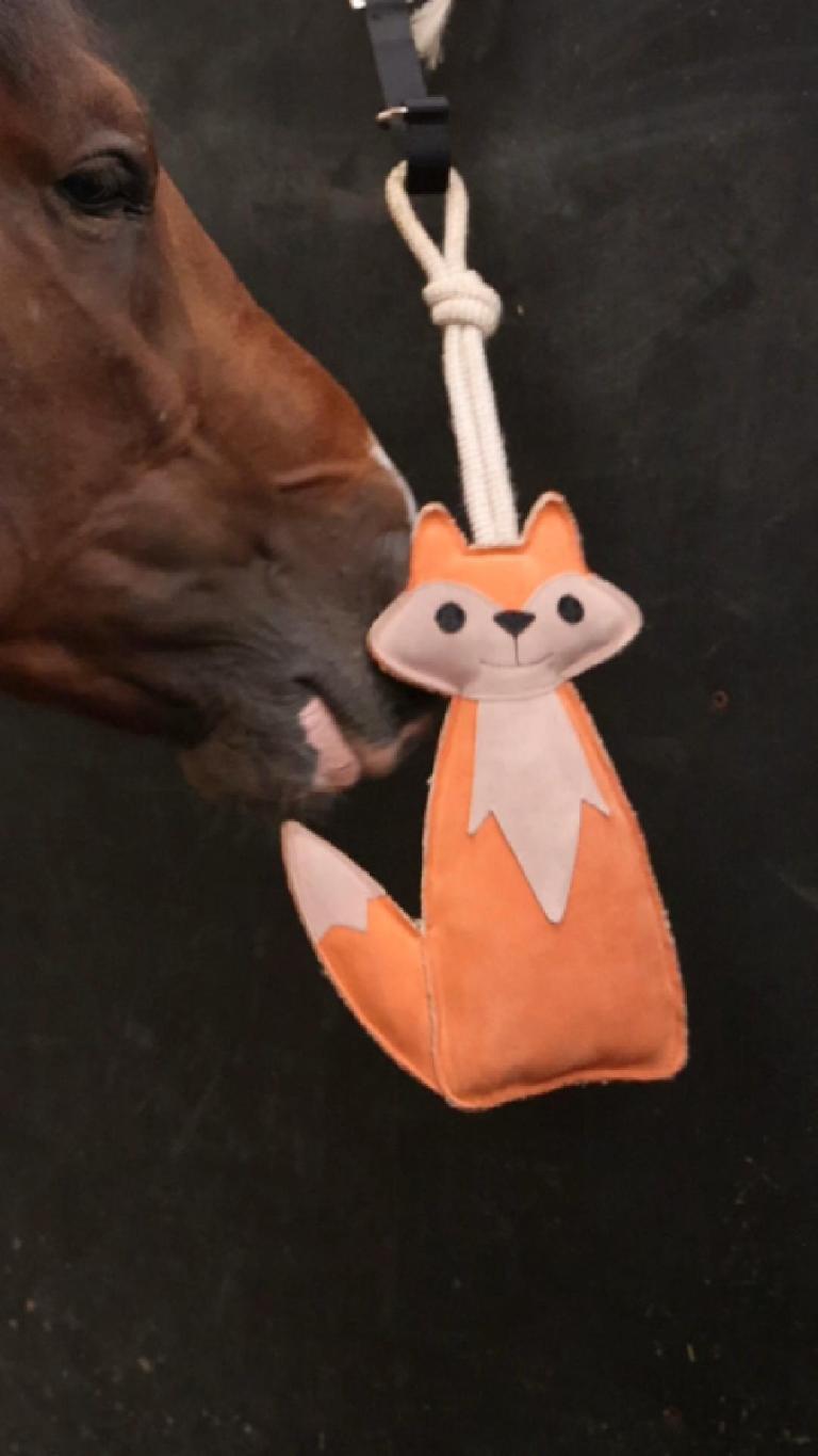 Felix the Fox Horse Toy – Equii-Est