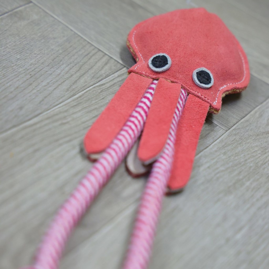 Dog Toys | Sid the Squid Dog Toy | Equii-Est
